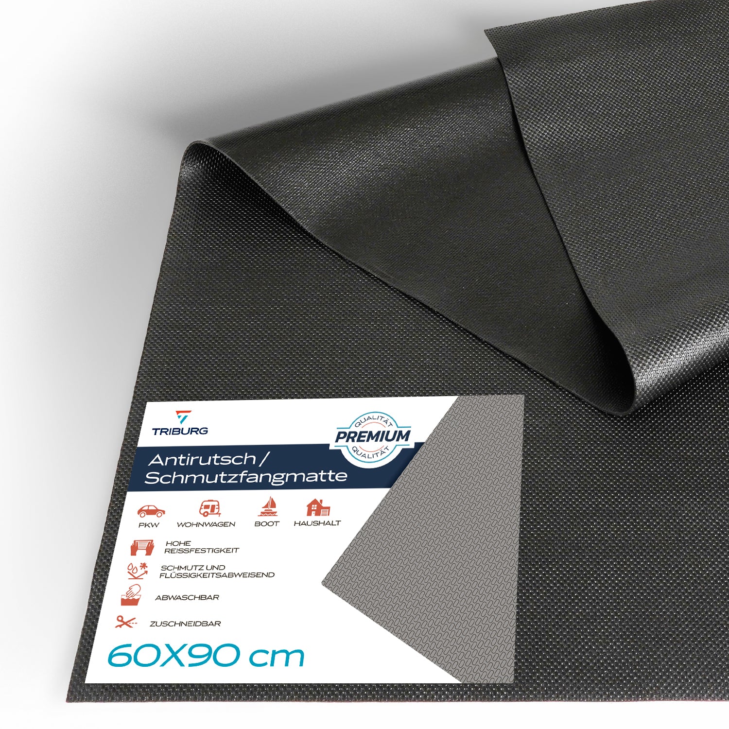 Hochwertige & wasserdichte Antirutschmatten | Triburg – TRIBURG.de